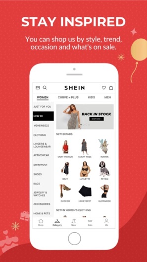 SHEIN IPA for iOS(iPhone/iPad) Download - PGYER.COM
