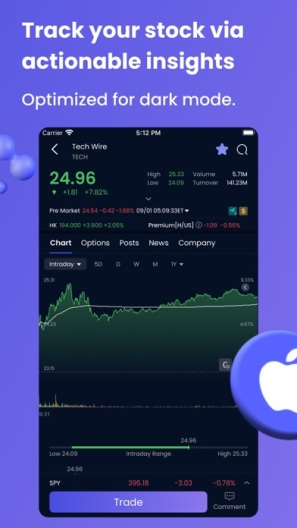 Tradesk IPA for iOS(iPhone/iPad) Download - PGYER.COM