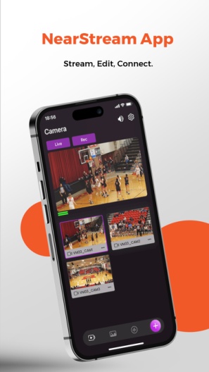 NearStream Multicam IPA for iOS(iPhone/iPad) Download - PGYER.COM