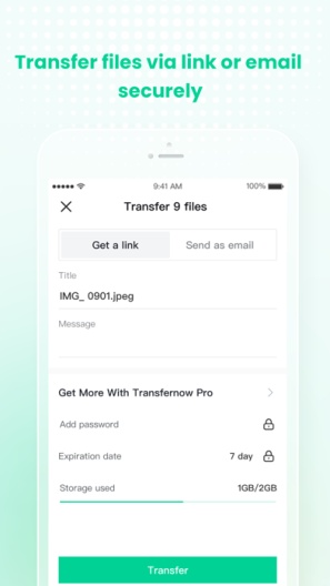 TransferNow IPA for iOS(iPhone/iPad) Download - PGYER.COM