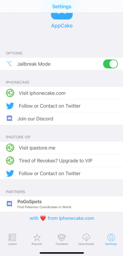 AppCake IPA for iOS(iPhone/iPad) Download - PGYER.COM