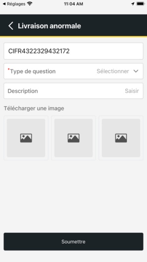 CIRRO Parcel Courier IPA for iOS(iPhone/iPad) Download - PGYER.COM
