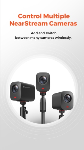 NearStream Multicam IPA for iOS(iPhone/iPad) Download - PGYER.COM