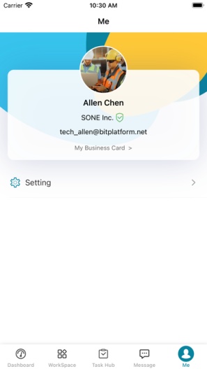 M Work IPA for iOS(iPhone/iPad) Download - PGYER.COM