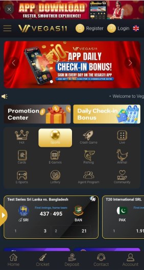 Vegas11 APK for Android Download - PGYER.COM